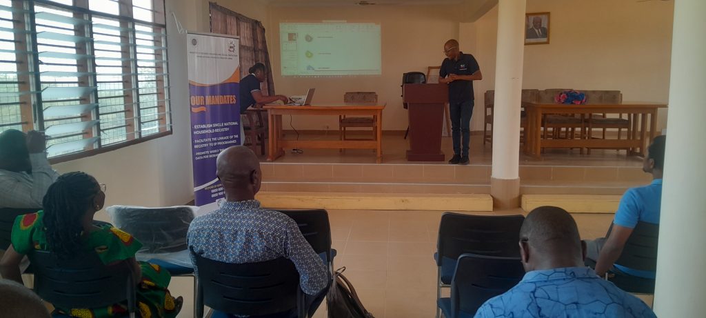 GHANA NATIONAL HOUSEHOLD REGISTRY CONDUCTS ONE-DAY SENSITIZATION ...